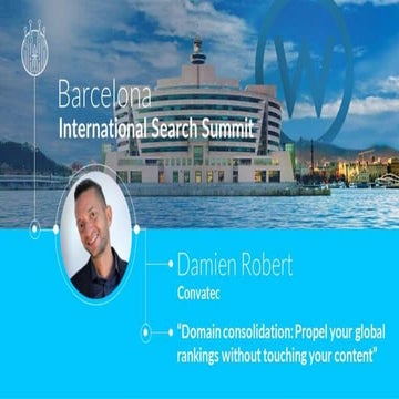 ISS 2023 Global Domain Consolidation - from ccTLD's to one single gTLD ...