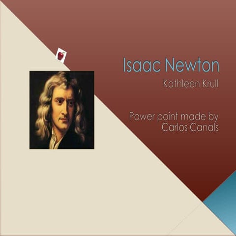 Issac newton project | PPT