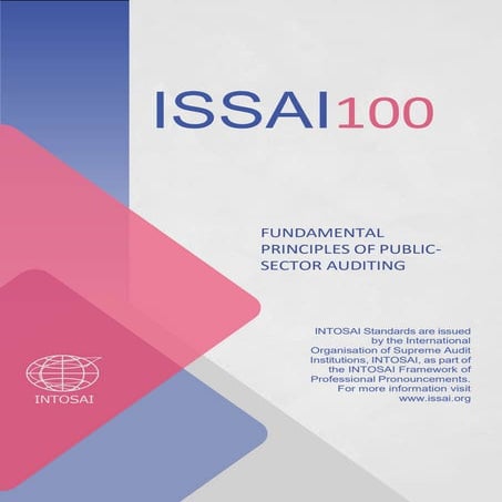 Standar ISSAI 100 untuk dipelajari bersama | PDF