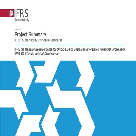 International Sustainability Standards Board | PDF