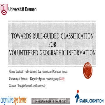 Towards Rule-Guided Classification for Volunteered Geographic ...