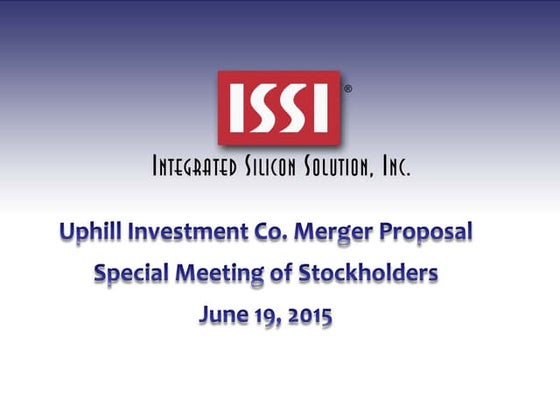 M2 vocus merger presentation | PPT