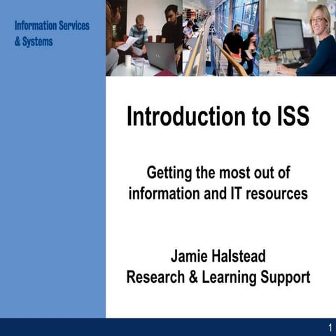 Iss induction 2010 generic presentation | PPT