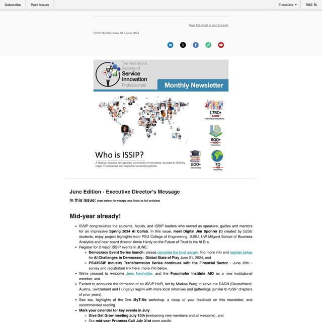 ISSIP June 2024 News & Events - Monthly Newsletter.pdf