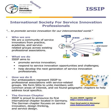 Issip Poster on Local Chapter | PPTX
