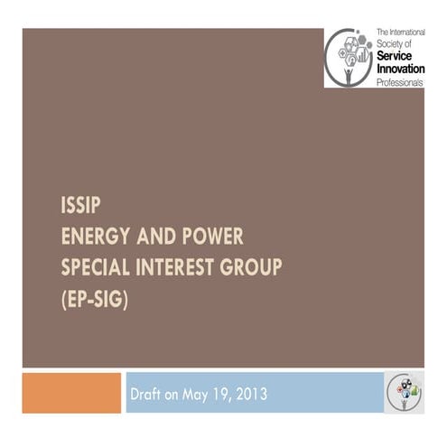 Future energy leaders' club lecture 7 | PPTX