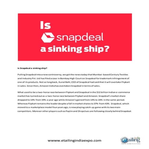 AI Tech Agency _ by Slidesgo.pptx snapdeal failure | PPTX
