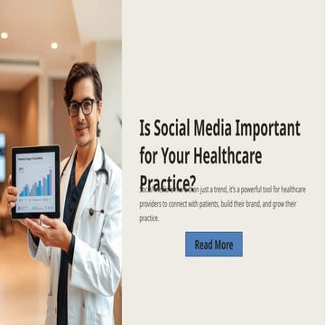 Is Social Media Important for Your Healthcare Practice - Medshouter.pptx