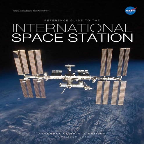 Reference Guide to International Space Station | PDF | Space and ...