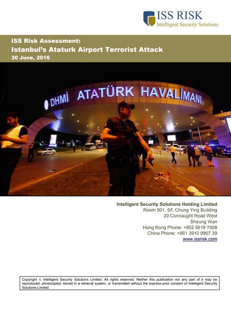 Terrorist attack | PPTX