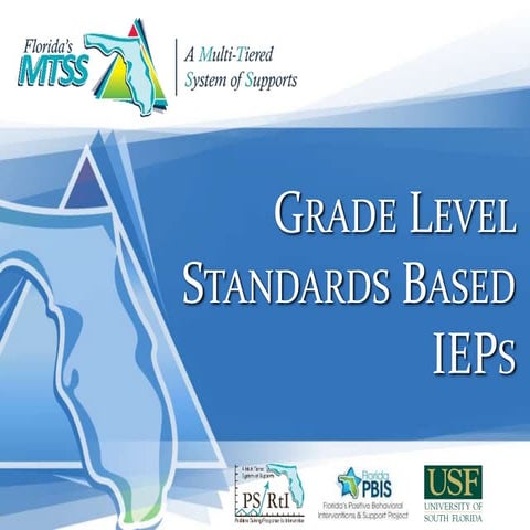 Instructional Student Services IEP Presentation | PPTX