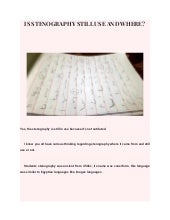 What is Stenography Technique.pdf