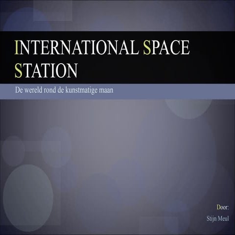 Iss | PPT