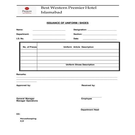 Issuance of Uniform (1)Form.docx