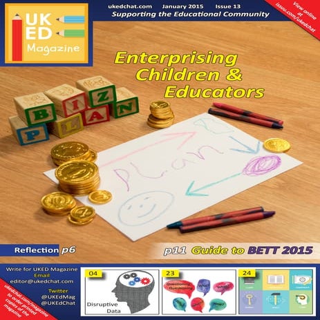 Issue 13 UKEd Magazine Jan 2015 | PDF | Education industry | Industries
