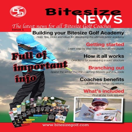 Bitesize Golf newsletter | PDF