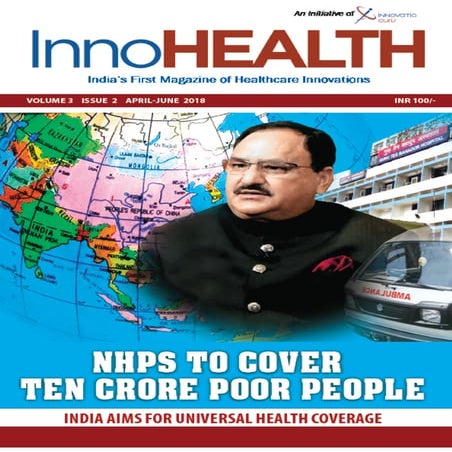 InnoHEALTH magazine - Volume 3 Issue 2 - April to June 2018 - High ...