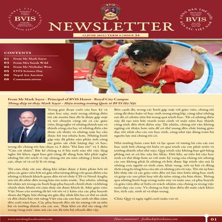 BVIS Newsletter Issue34 20142015 | PDF