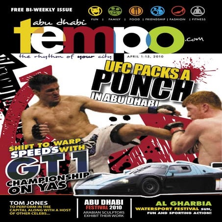 Abu Dhabi Tempo Magazine (Issue 7) | PDF