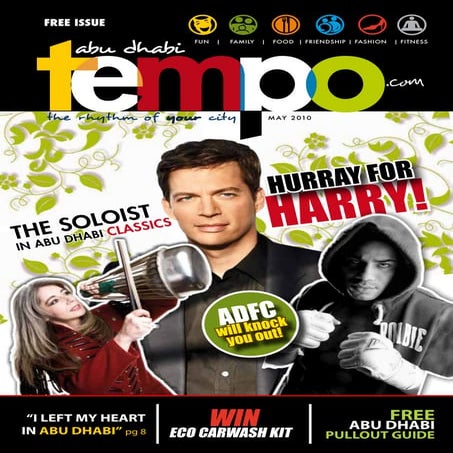 Abu Dhabi Tempo Magazine (Issue 9) | PDF