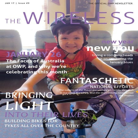 Issue #9 The Wireless January 2017 | PDF
