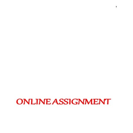 ASSIGNMENT | DOCX