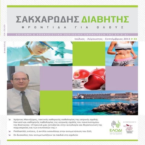 ΣΑΚΧΑΡΩΔΗΣ ΔΙΑΒΗΤΗΣ ΝΟ 33 | PDF