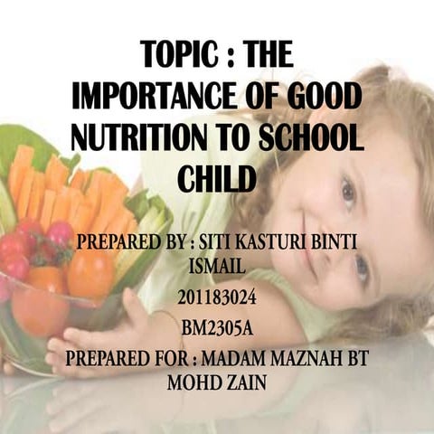 Issue nutrition | PPTX