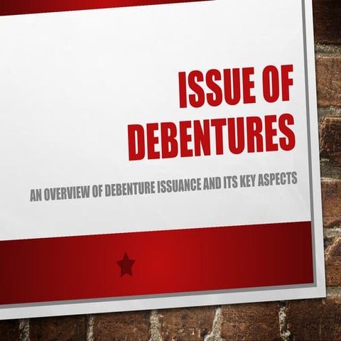 Issue_of_Debentures_Classroom_Content.pptx