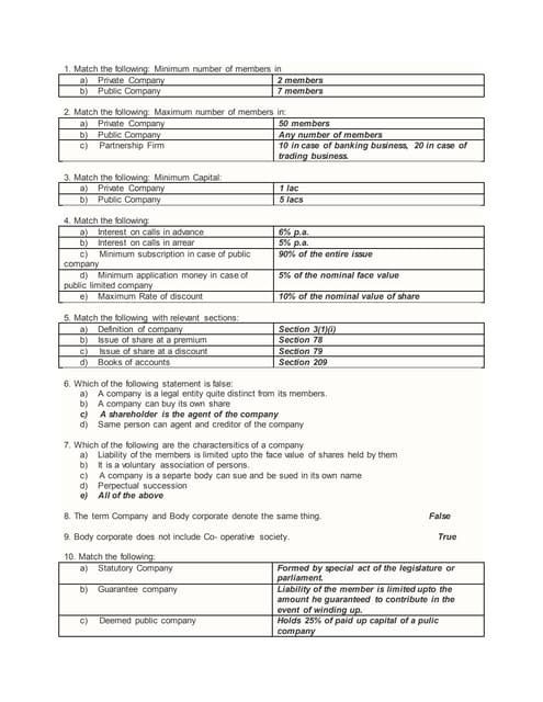 Acc0901 introduction to company accounts | PPTX