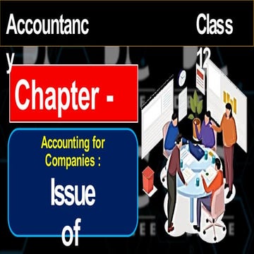ISSUE OF SHARES for class 12 students.pptx