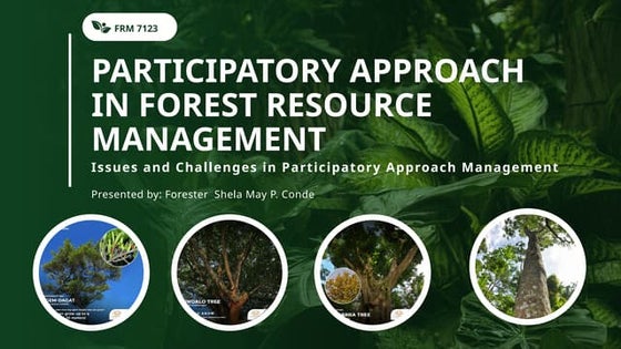 Joint forest management | PPT