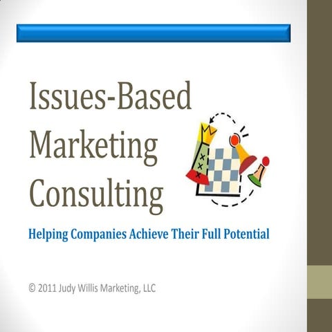 Issues based consulting rde | PPT