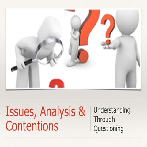 Issuesand analysispowerpoint | PPT