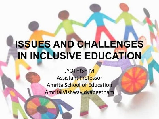 Inclusive education ppt | PDF | Special Needs Kids | Parenting