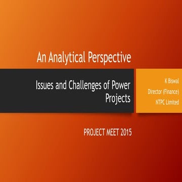 Issues and Challenges of Power Projects.pptx