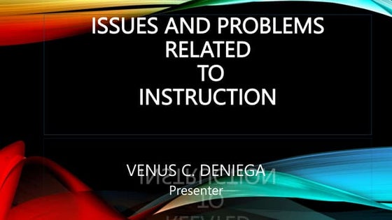 Remedial Instruction in Education | PPT