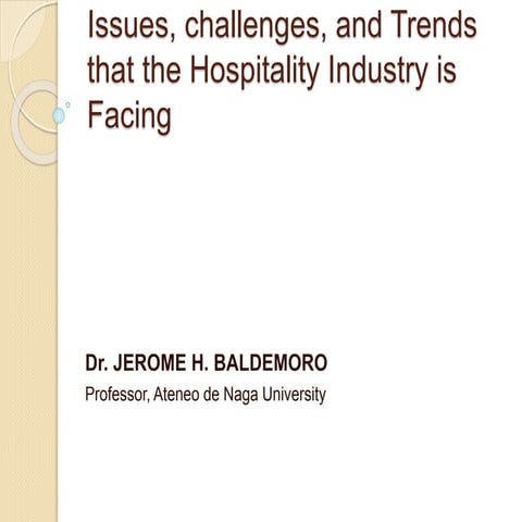 Issues, challenges, and trends that the | PPTX