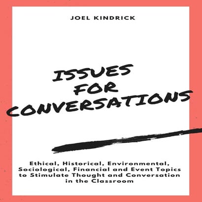 Issues for Conversation - Copyright 2014 | PDF