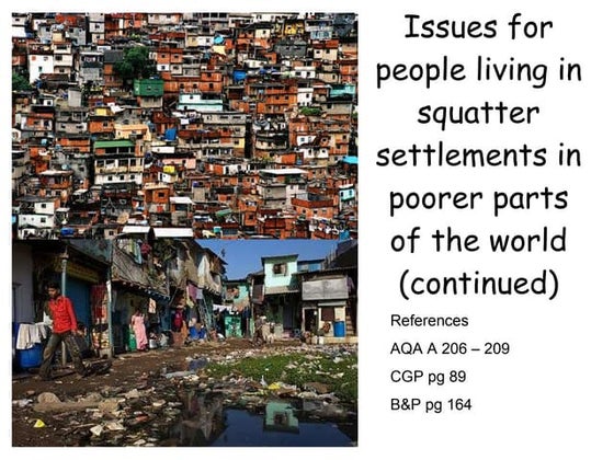 Case study of a squatter settlement – kibera, nairobi | PPT | Africa ...
