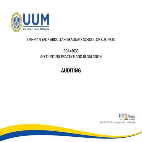 Issues in Internal and External Auditing (L1).pptx