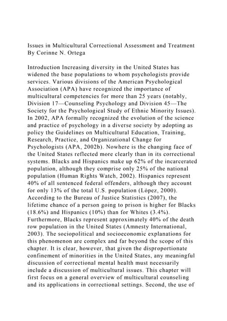 Mental Health Across Culture by International Psychology | PPT