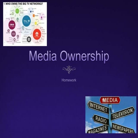 Issues Raised by Media Ownership. | PPT