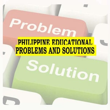 ISSUES ON EDUCATION IN THE PHILIPPINES.pptx