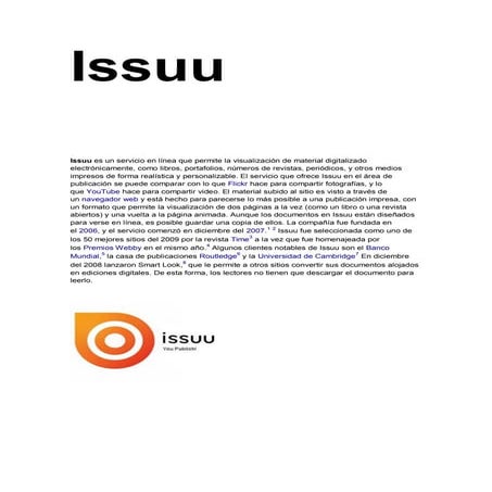 Issuu | PPTX