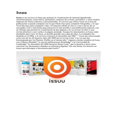 Issuu | PPTX