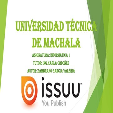 Issuu | PPTX