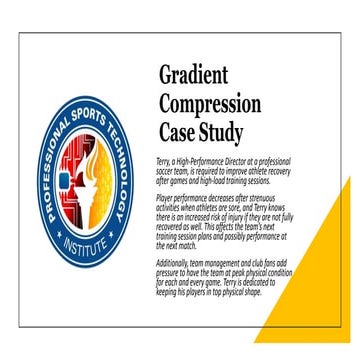 Case Study: Gradient Compression Technology | PPTX