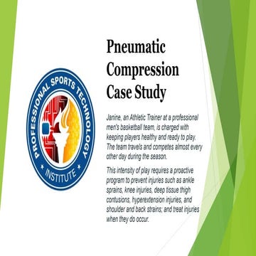 Case Study: Mechanical Compression Technology | PPT