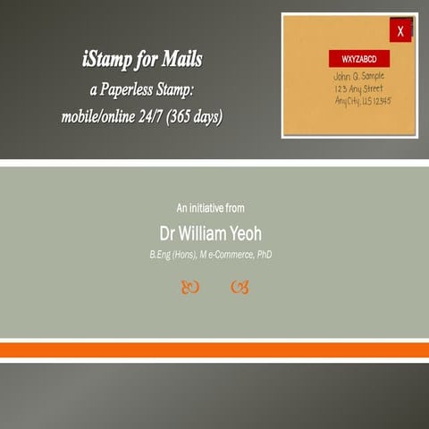 iStamp - the paperless stamp | PPT